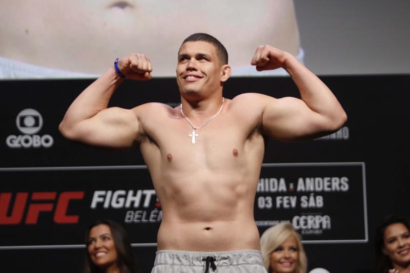 Pesagem do UFC tem luta cancelada e atletas paraenses aclamados - REDEPARÁ