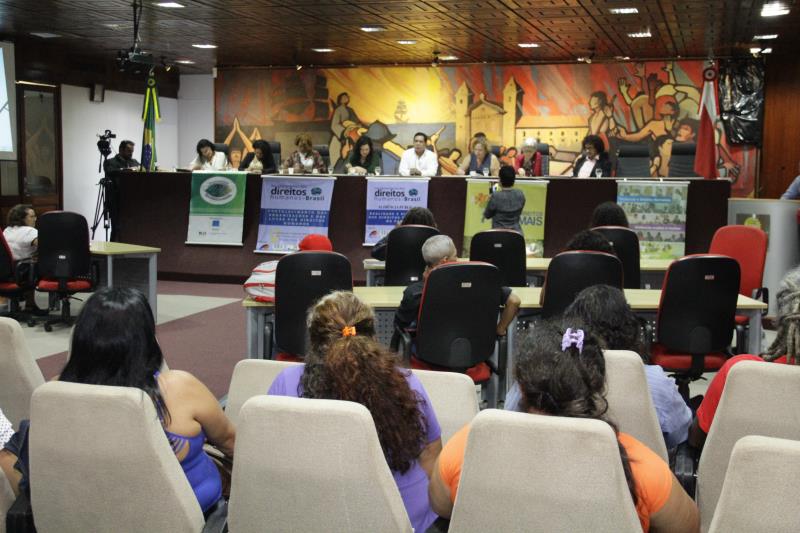 Alepa sedia oficina de Direitos Humanos da SDDH - REDEPARÁ