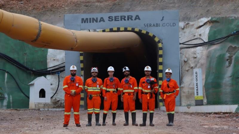 Serabi Gold recebe Selo Amarelo que certifica a produção responsável e ...