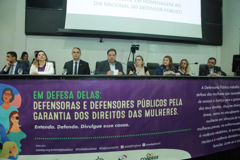 Sessão em homenagem ao Dia do Defensor Público é marcado por ...