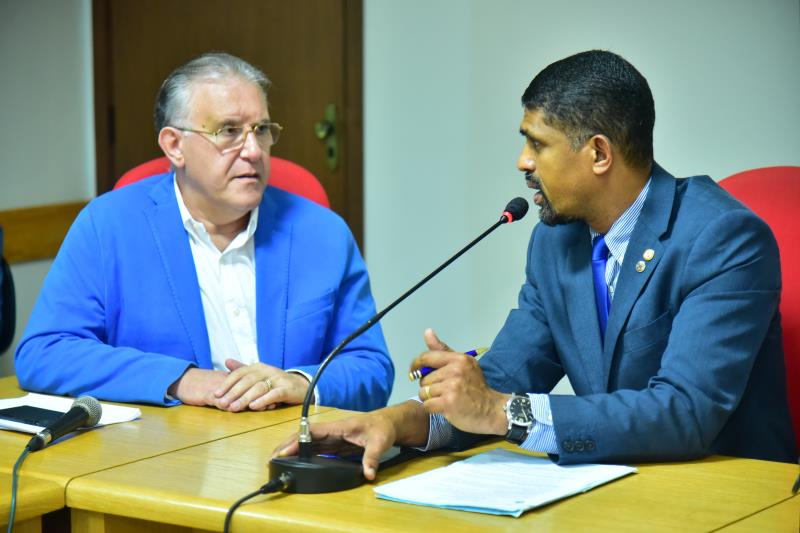 Secretário Alberto Beltrame participa da 2ª reunião da Comissão de ...