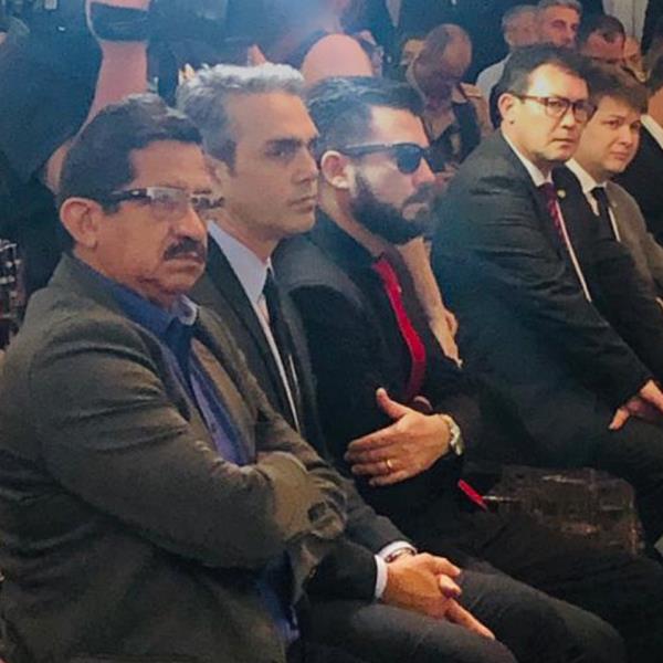 Deputado participa de Ato do Governo que libera serviços para ...