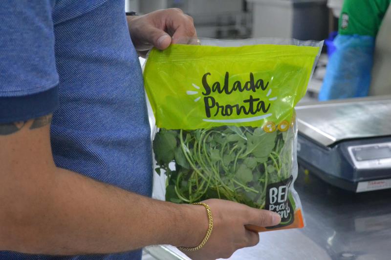 Saladas prontas ajudam a evitar desperdício de alimentos - REDEPARÁ