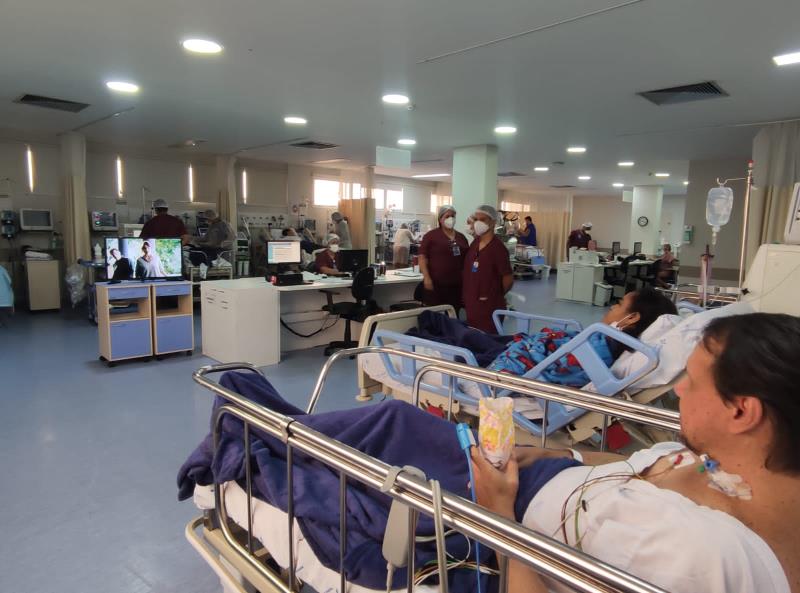 Hospital Riomar realiza sessão de cinema para pacientes internados ...