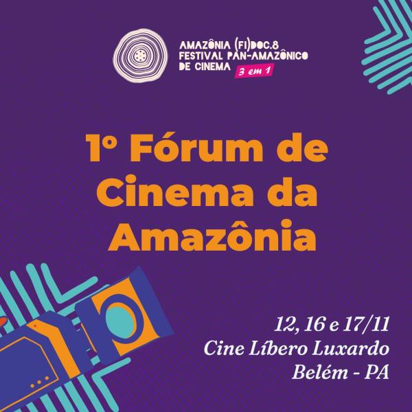 Belém sedia 1º Fórum de Cinema da Amazônia - REDEPARÁ