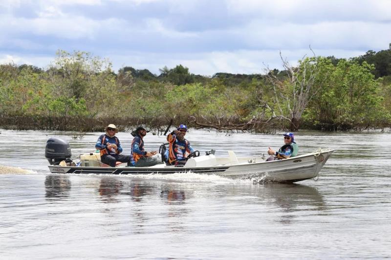 Rio Xingu, no Pará, será palco do 21º torneio de pesca Pacu de Seringa ...