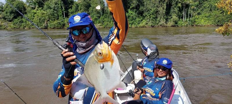 Rio Xingu, no Pará, será palco do 21º torneio de pesca Pacu de Seringa ...