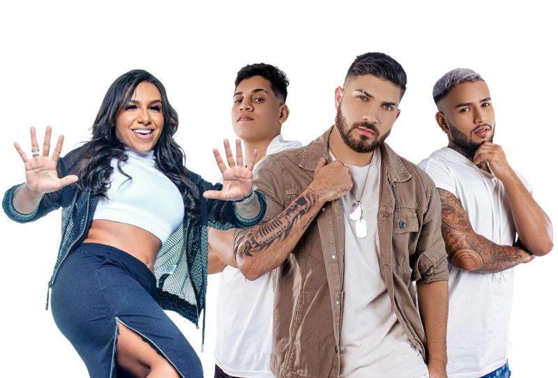 Banda Na Vibe e MC Danny, do hit Macetei, agitam o bloco Canto do Galo ...