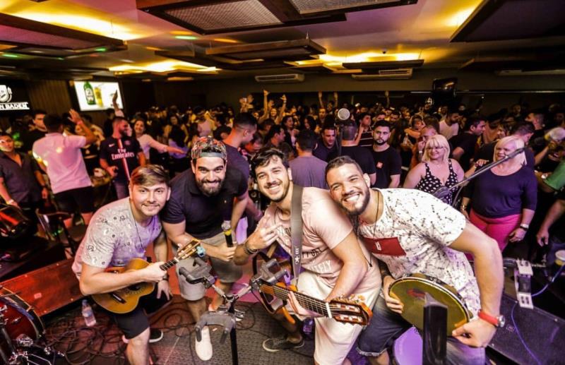 Grupo Gandaia é uma das atrações do Samba Brasil - REDEPARÁ