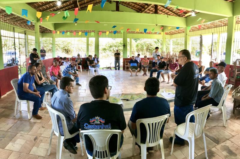Entrega de Cadastro Ambiental Rural para agricultores da Comunidade de ...