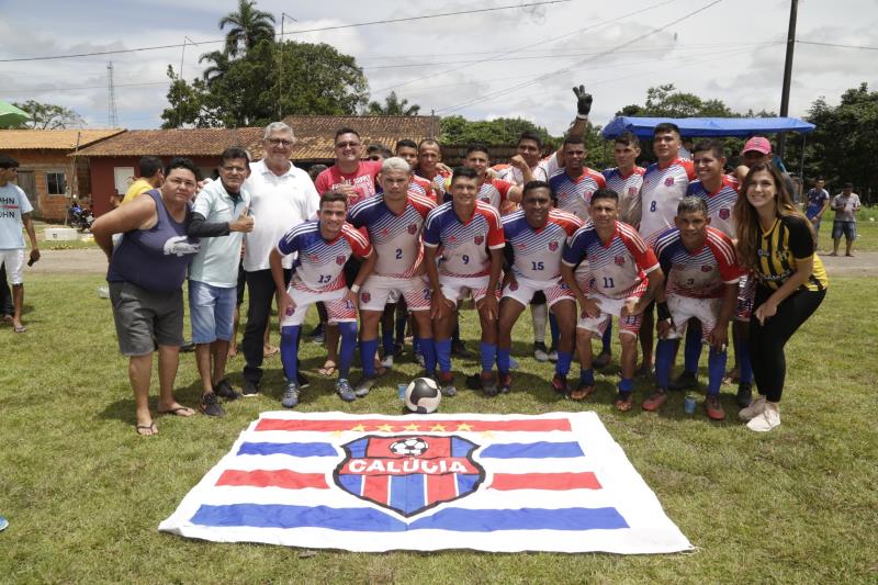 Calúcia é a campeã da Copa Rural 21/ 22 - REDEPARÁ