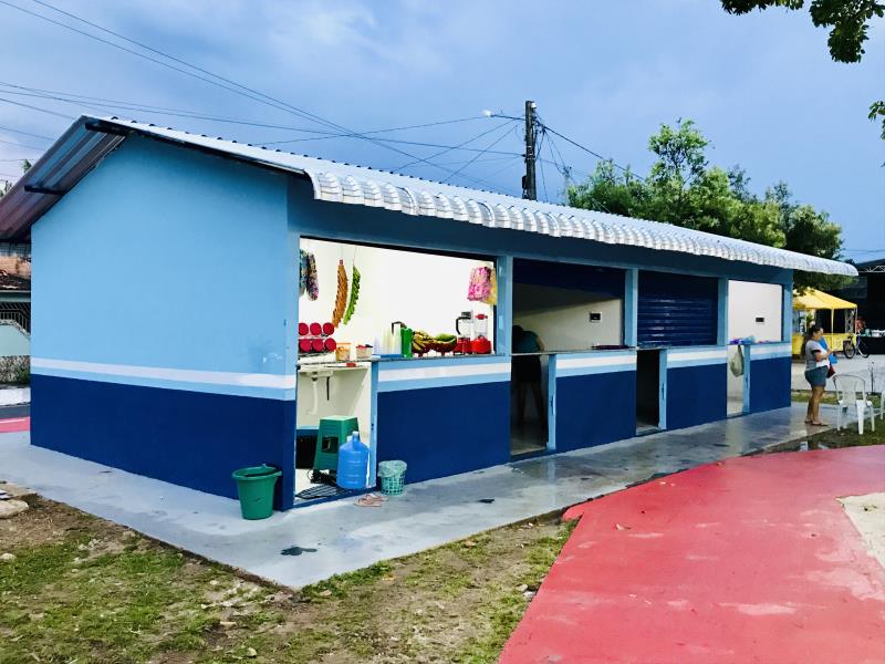 Prefeitura inaugura Complexo do Fonte Boa - REDEPARÁ