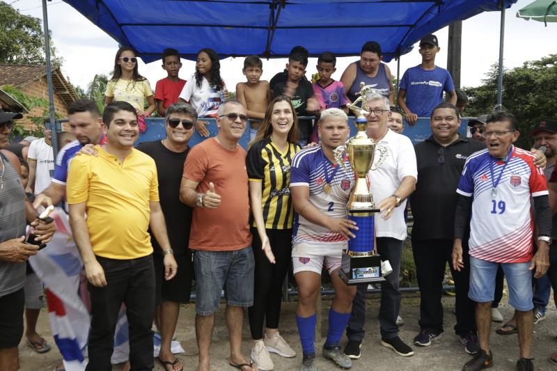 Calúcia é a campeã da Copa Rural 21/ 22 - REDEPARÁ