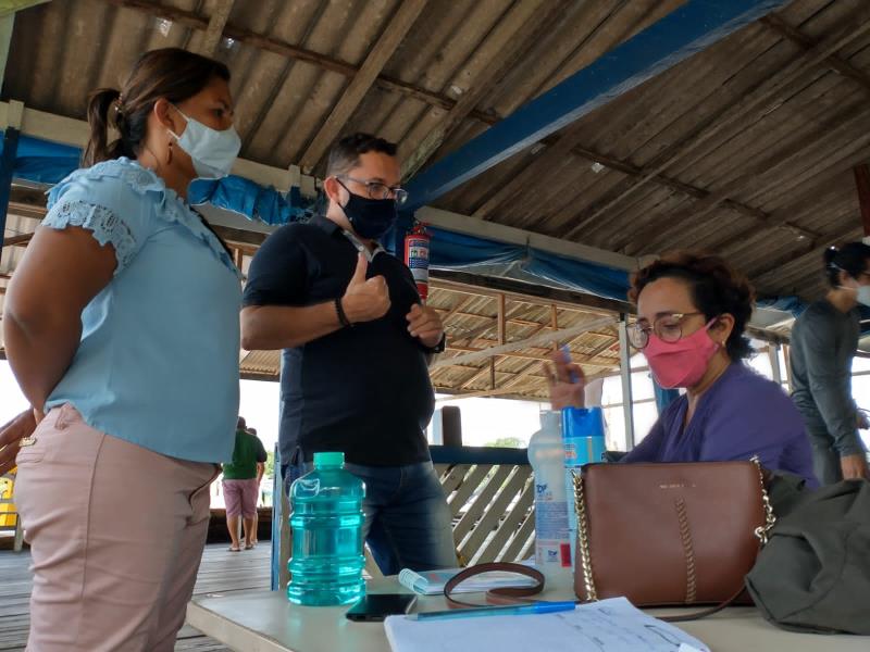 Semec visita escolas municipais da Ilha do Combu para deixá-las bem cuidadas - REDEPARÁ