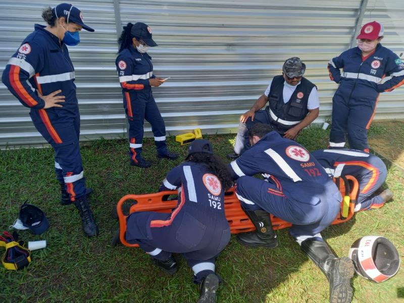 Equipes do Samu participam de qualificação para melhorar atendimento de ...