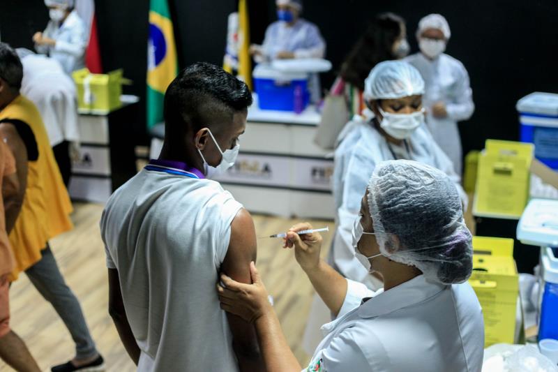 População recebe segunda dose da Pfizer em Belém nesta sexta-feira ...