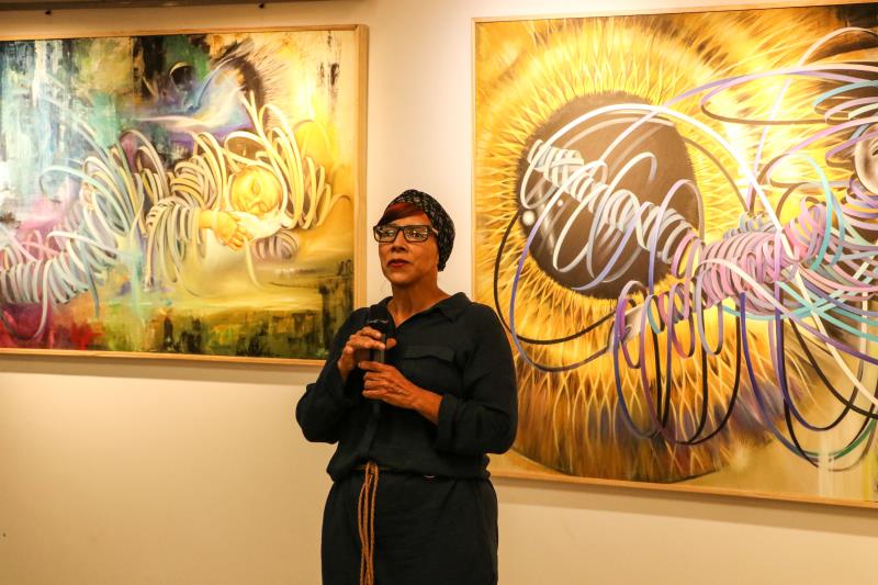 Exposição de Solange Alves pode ser visitada na Galeria Municipal de ...