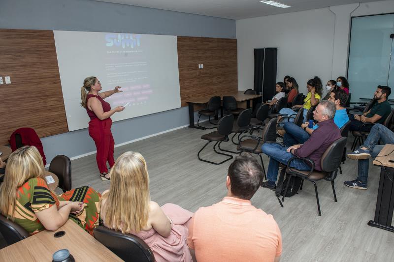 Reunião de startups - Apresentação do 1º Summit Palmas - REDEPARÁ