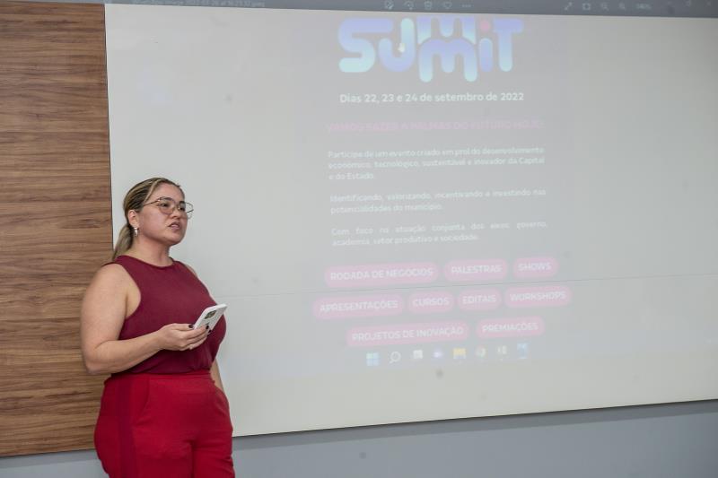 Reunião de startups - Apresentação do 1º Summit Palmas - REDEPARÁ