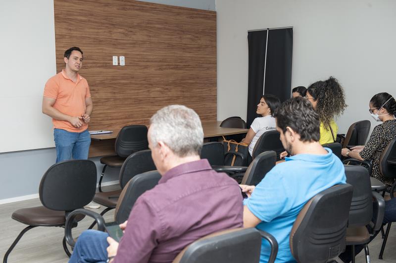 Reunião de startups - Apresentação do 1º Summit Palmas - REDEPARÁ