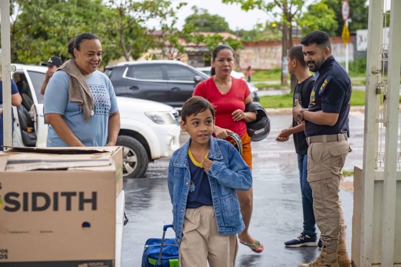 Volta às aulas 2023 - ETI Padre Josimo - REDEPARÁ