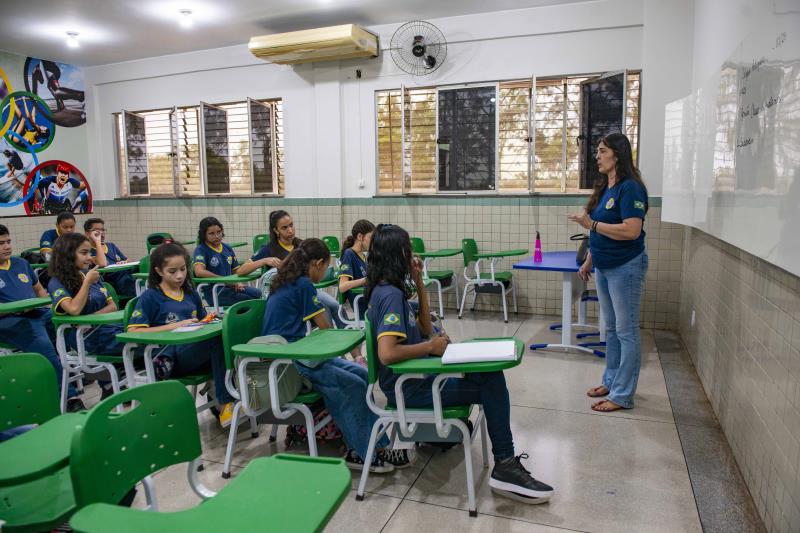 Volta às aulas 2023 - ETI Padre Josimo - REDEPARÁ