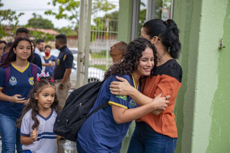 Volta às aulas 2023 - ETI Padre Josimo - REDEPARÁ