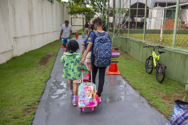 Volta às aulas 2023 - ETI Padre Josimo - REDEPARÁ
