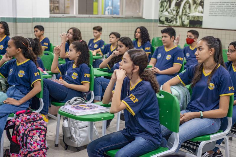 Volta às aulas 2023 - ETI Padre Josimo - REDEPARÁ