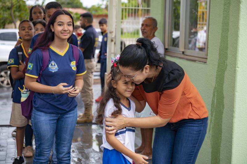 Volta às aulas 2023 - ETI Padre Josimo - REDEPARÁ