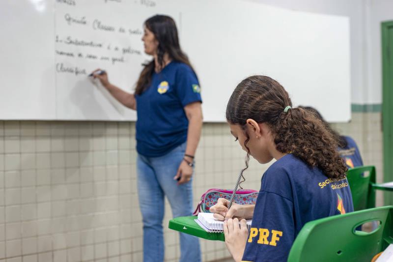 Volta às aulas 2023 - ETI Padre Josimo - REDEPARÁ