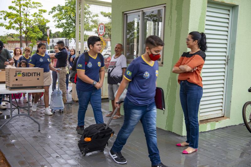 Volta às aulas 2023 - ETI Padre Josimo - REDEPARÁ