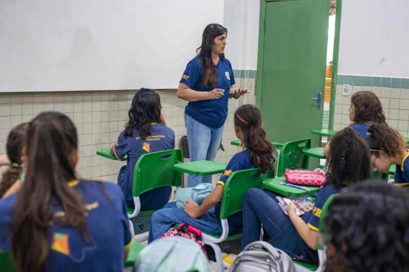 Volta às aulas 2023 - ETI Padre Josimo - REDEPARÁ