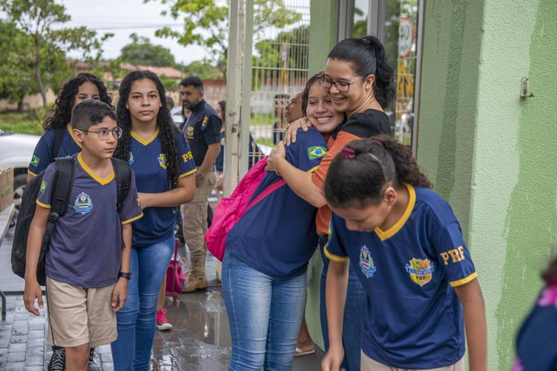 Volta às aulas 2023 - ETI Padre Josimo - REDEPARÁ