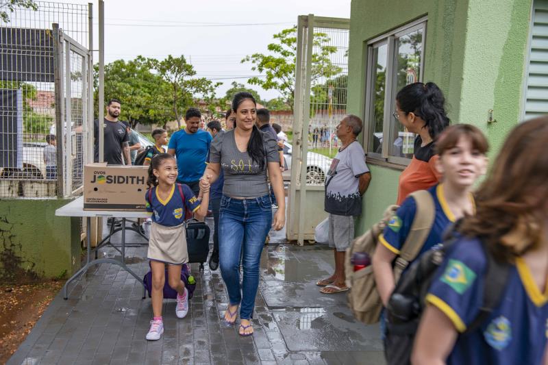 Volta às aulas 2023 - ETI Padre Josimo - REDEPARÁ