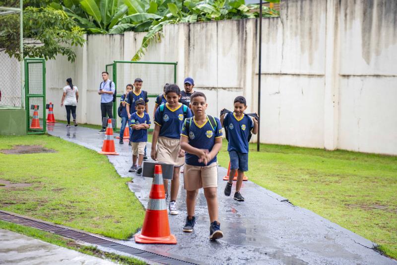 Volta às aulas 2023 - ETI Padre Josimo - REDEPARÁ