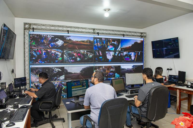 Estrutura do Centro de Operações da ATCP - REDEPARÁ