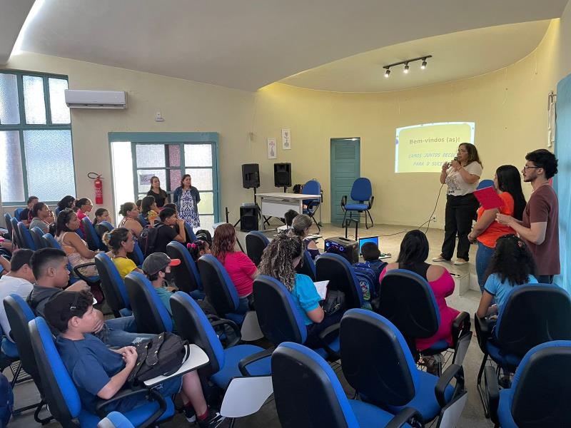 Escolas municipais iniciam ano letivo de 2024 com acolhida aos ...