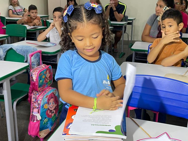 Escolas municipais iniciam ano letivo de 2024 com acolhida aos ...