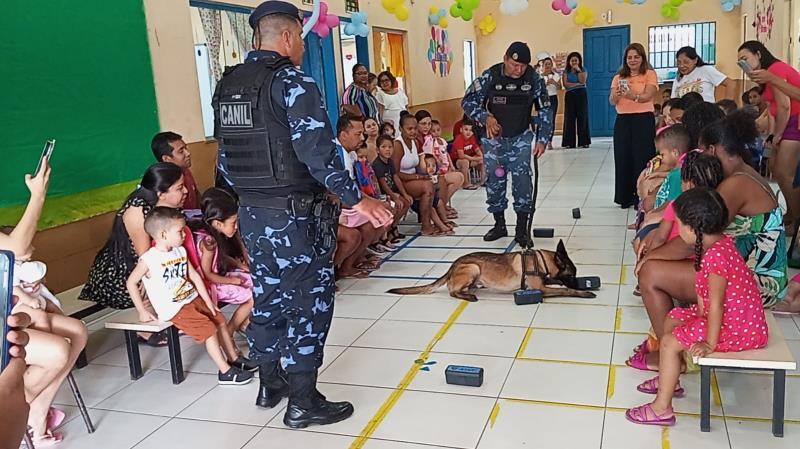 Escolas municipais iniciam ano letivo de 2024 com acolhida aos ...