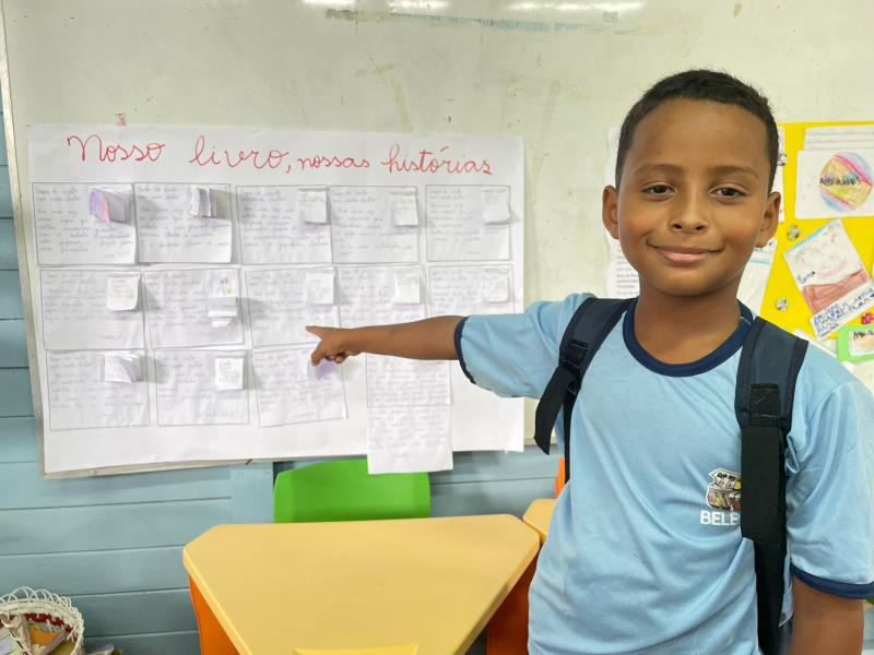 Dia Nacional do Livro Infantil é celebrado com entusiasmo em escola de ...