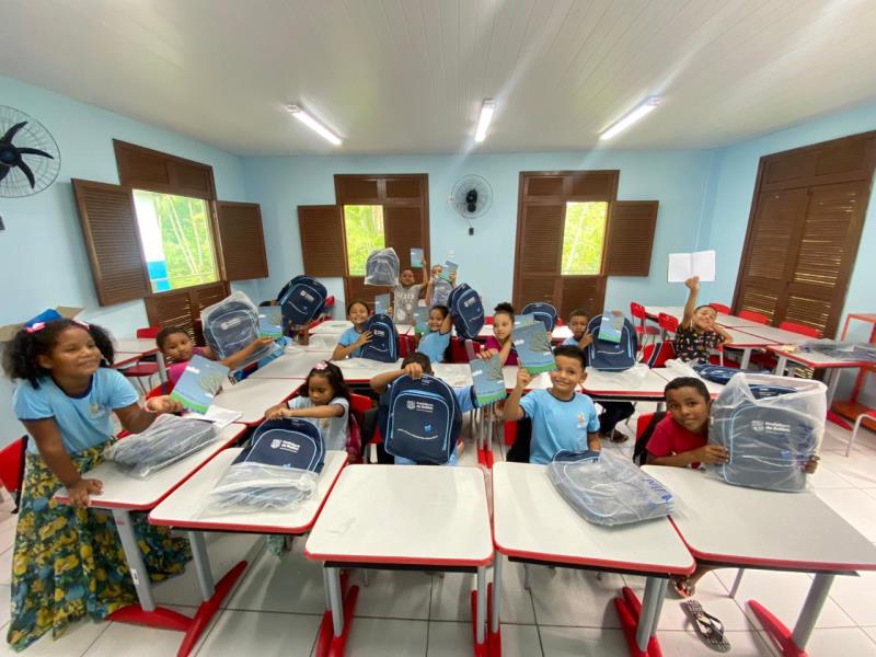 Prefeitura de Belém entrega a 70ª unidade educativa reformada e ...