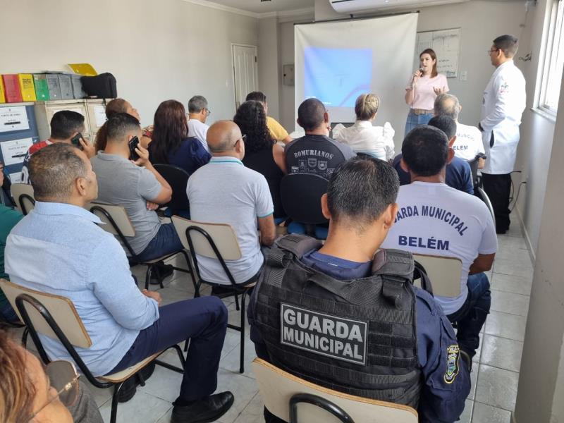 Guardas municipais são alertados sobre a prevenção do câncer de ...